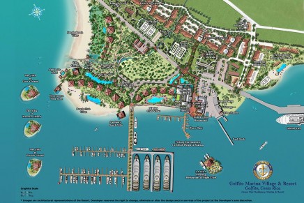 Eco-minded Golfito Marina - Costa Rica’s newest world-class yachting ...