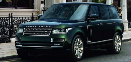 Holland & Holland Range Rover. Meet the most expensive Range Rover ever ...