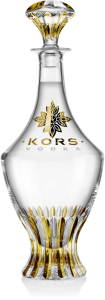 Kors Vodka Gold Edition with grains gathered from 12 different ...
