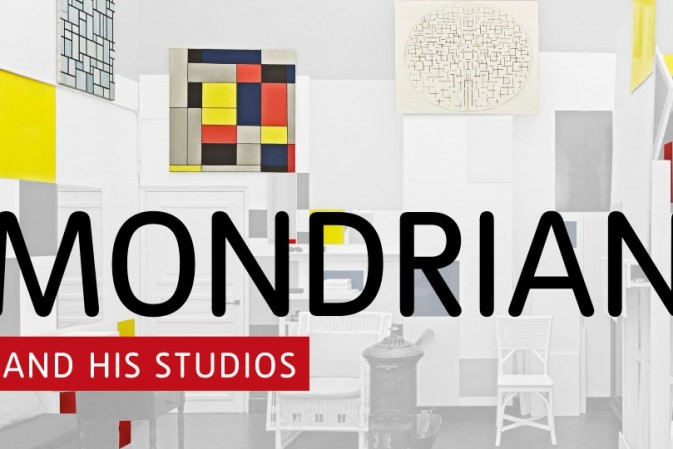 “Mondrian and his Studios” immersive exhibition. One of modern art’s ...