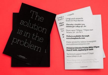 Peter Saville: the UK's most famous graphic designer - 2LUXURY2.COM