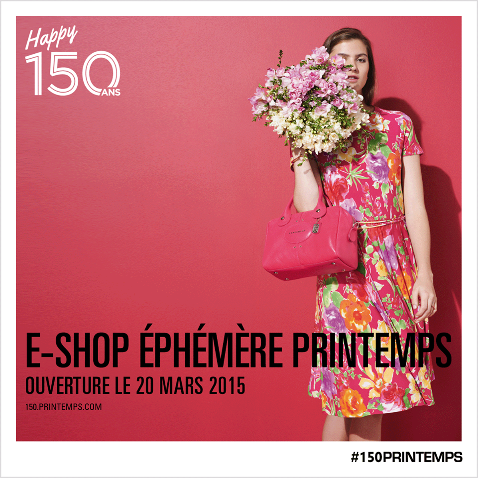 Happy 150 Printemps - 2LUXURY2.COM