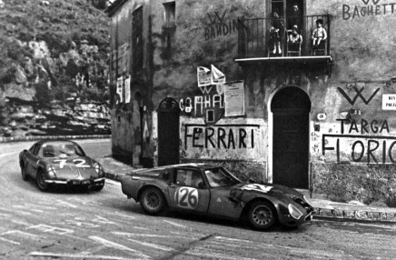 targa florio race historic photos - 2LUXURY2.COM