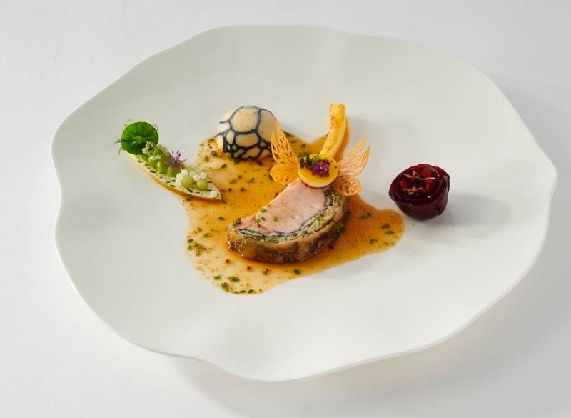 This is the podium of Bocuse d’or 2019, the biennial world chef ...