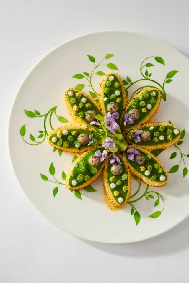 This is the podium of Bocuse d’or 2019, the biennial world chef ...